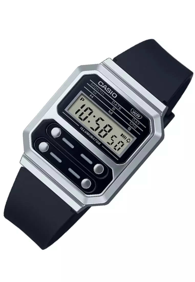 Buy CASIO Digital Watch A100WEF-1A 2026 Online | ZALORA Philippines