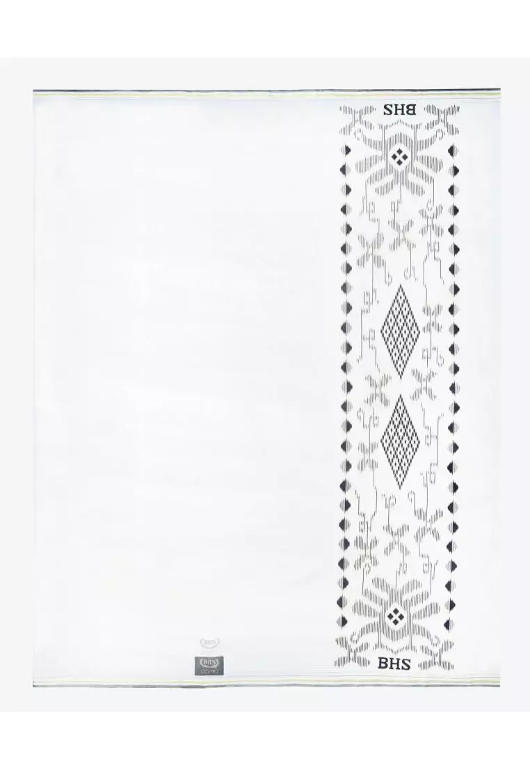 Jual BHS Sarung BHS Cosmo Silver Warna Putih Polos 01 Original 2025 ...