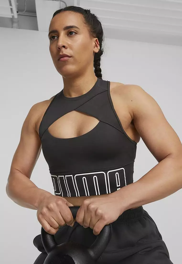 Buy Puma FIT MOVE Fashion Women's Longline Training Bra 2024 Online ...