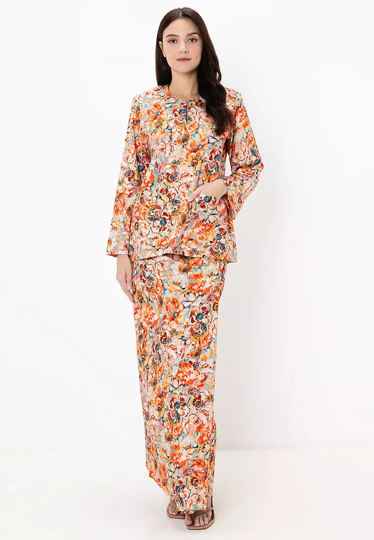 Buy Butik Sireh Pinang Baju Kurung Kedah Maryam Online | ZALORA Malaysia