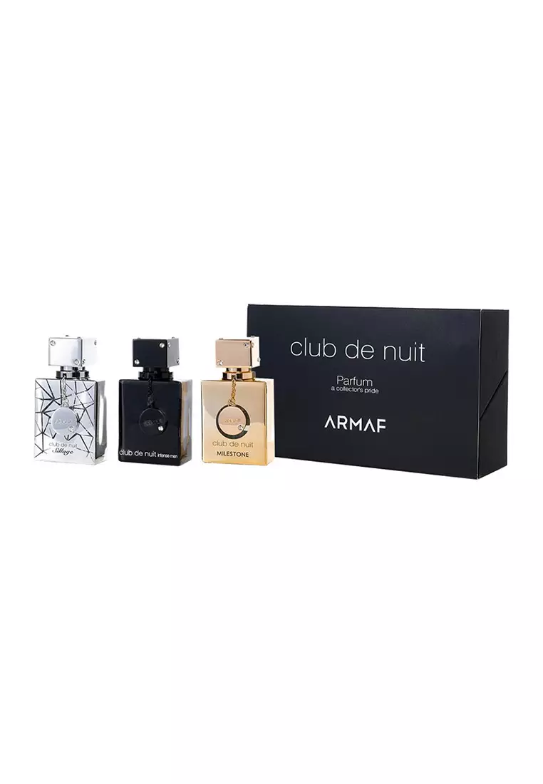 Jual Armaf Armaf Club De Nuit Pafum Collector (Gift Set) 3X30 ML ...