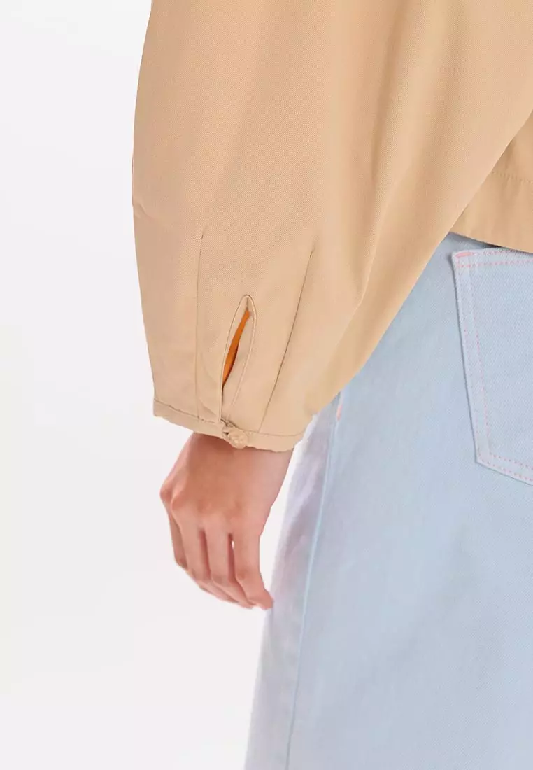 Jual Riamiranda Ria Miranda Beige Salvia Jacket Original 2025 | ZALORA Indonesia