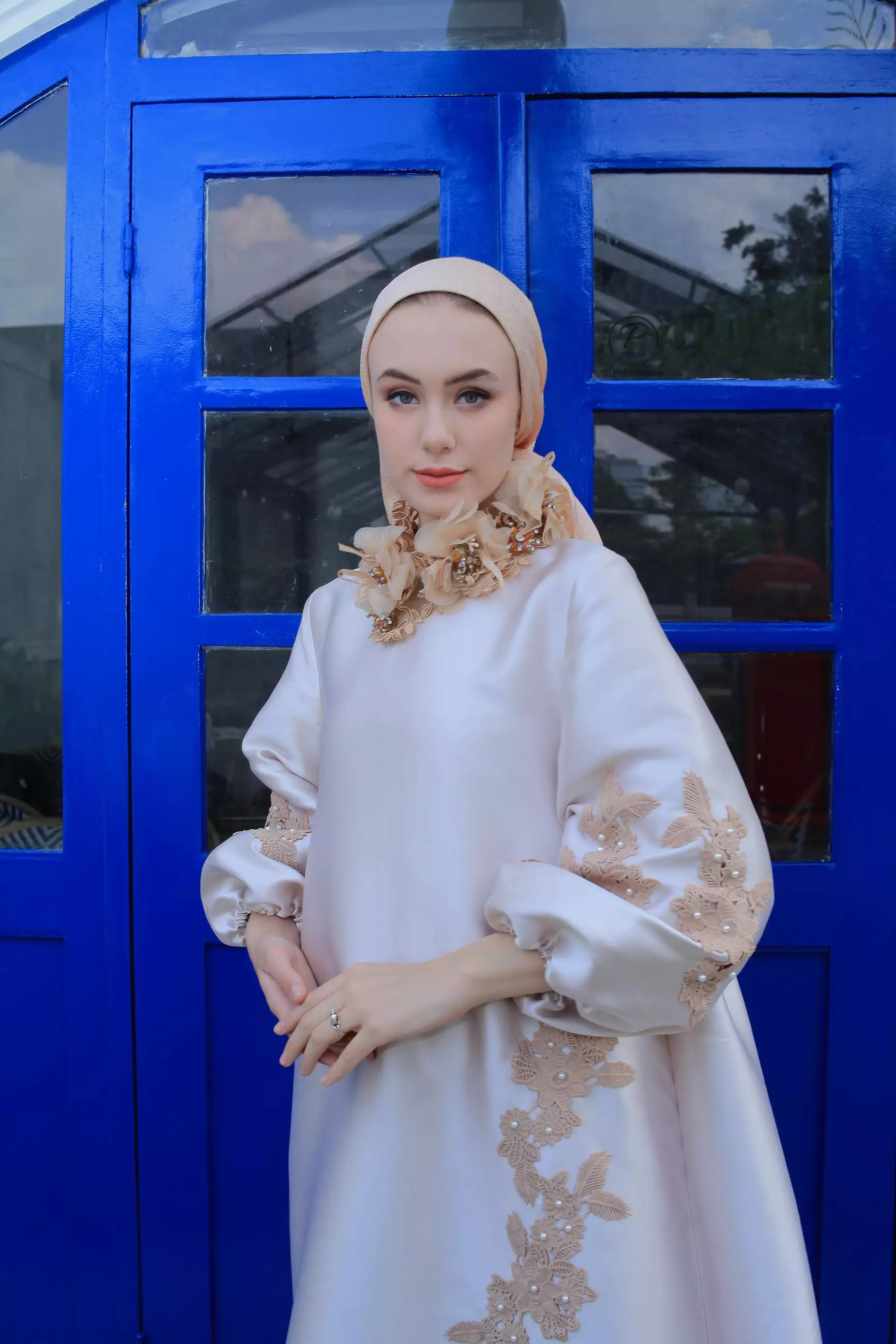 Jual Shaza Muslimwear Aurelia Long Dress Shaza Muslimwear Original 2025 ...