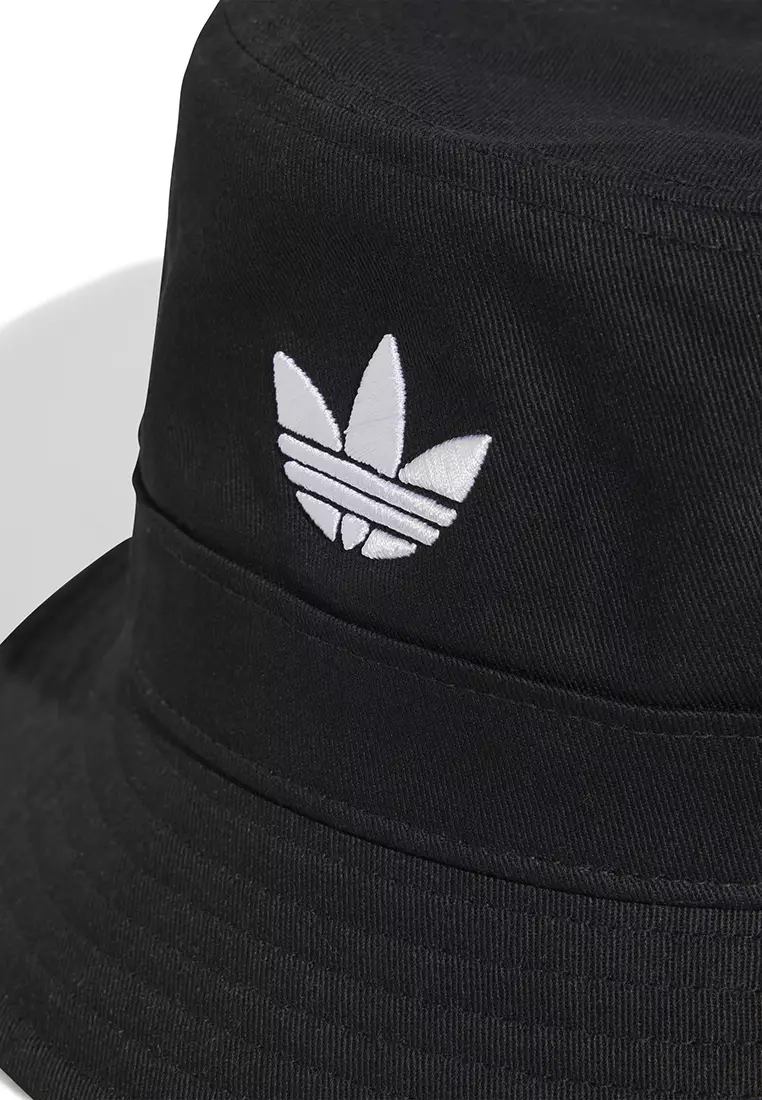 ADIDAS Adicolor Trefoil Bucket Hat 2025 | Buy ADIDAS Online | ZALORA ...