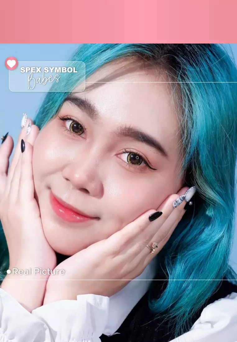 Jual X2 Spex Symbol X2 Bio Color Varian Hazel Original 2024 | ZALORA ...