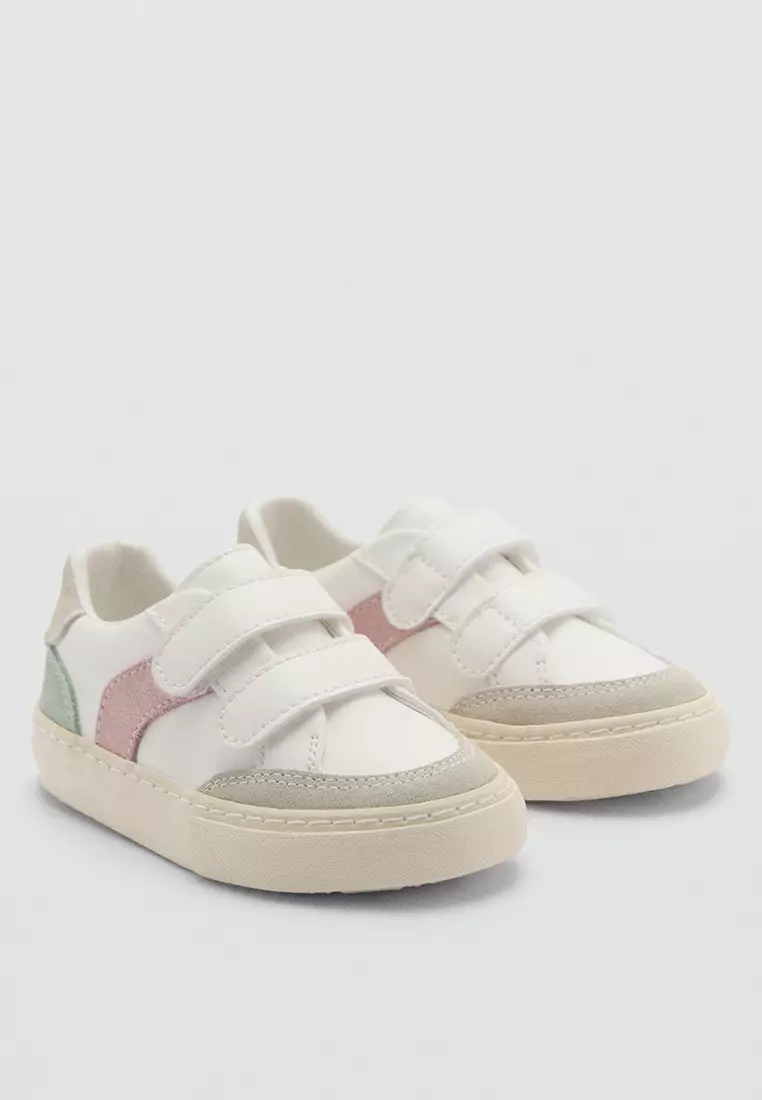 Buy MANGO BABY Two-Tone Velcro Trainers 2025 Online | ZALORA