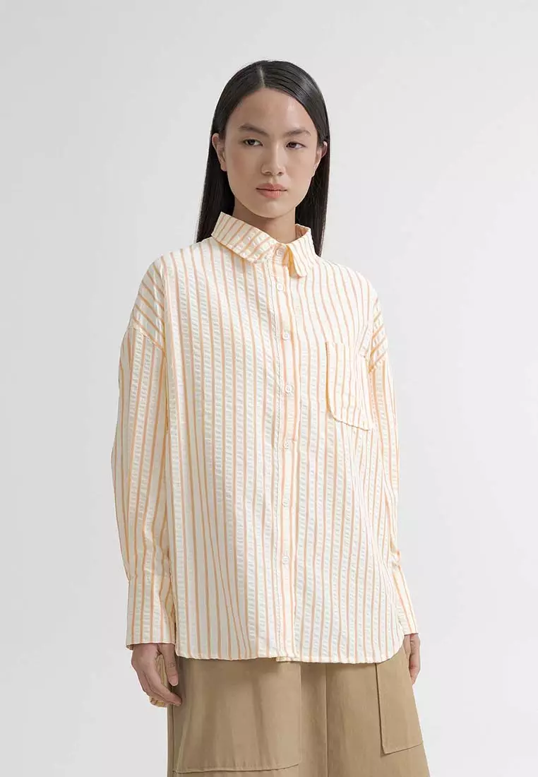 Jual Bobo Tokyo Blue Label - Mariel Shirt Original 2026 | ZALORA ...