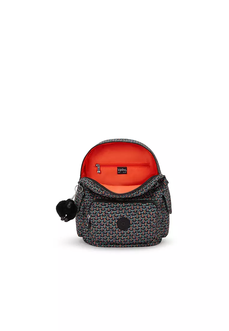 Buy Kipling CITY PACK S Geo Feather Backpack 2025 Online | ZALORA ...