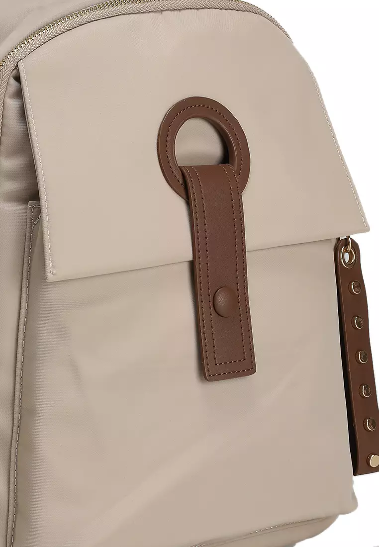 Buy Bagstation Nylon Small Backpack 2025 Online | ZALORA