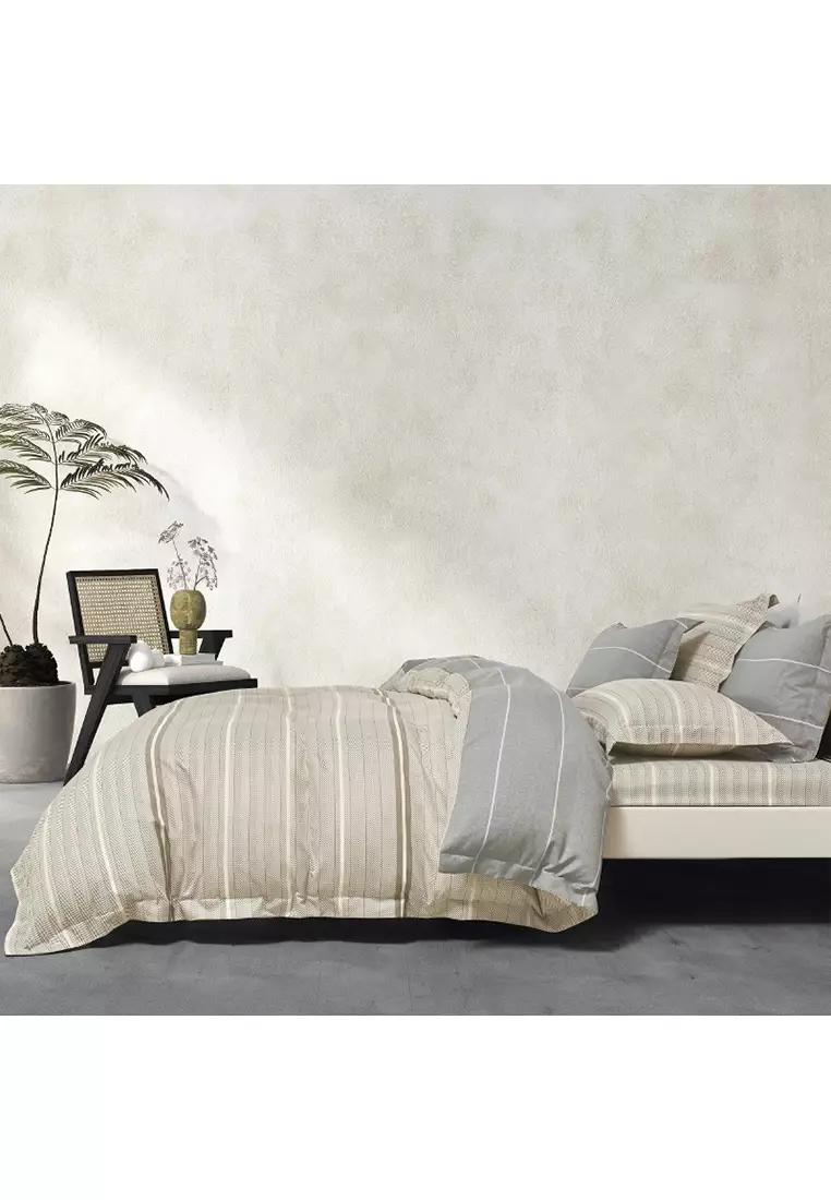 Buy Epitex Epitex Hybrid Botanic Silk Bedset - 1200 Thread count ...