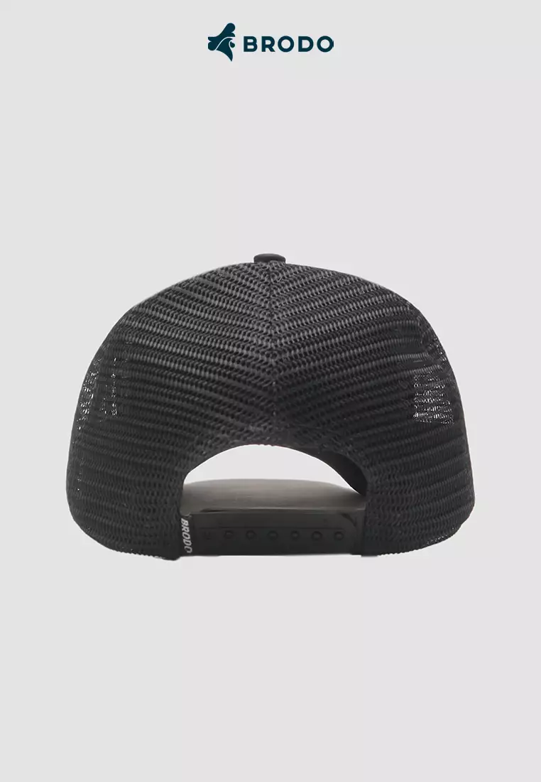Jual Brodo BRODO - Country Club Trucker Hat Navy Original 2025 | ZALORA ...