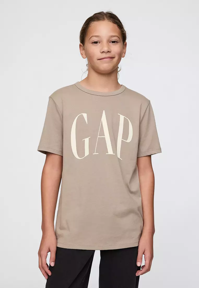 Buy GAP GAP Logo T-Shirt 2025 Online | ZALORA