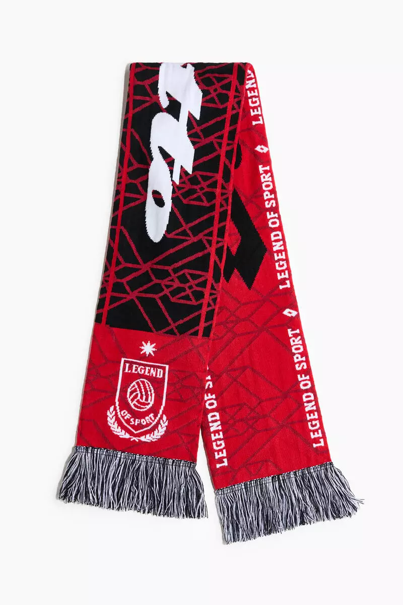 Buy H&M Jacquard-knit scarf 2026 Online | ZALORA