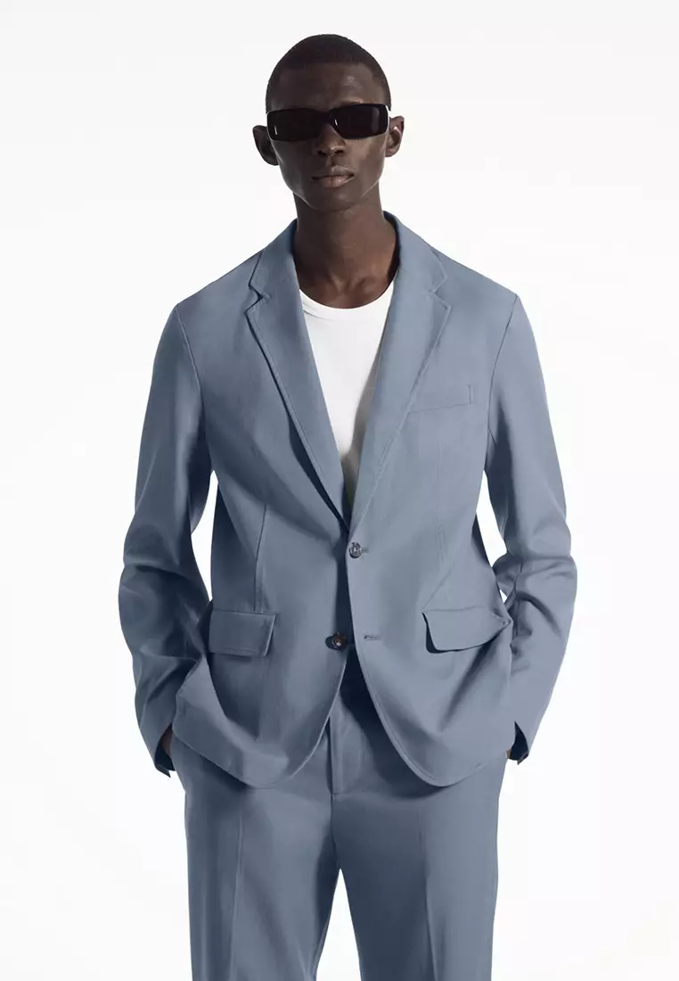 Buy COS UNSTRUCTURED BLAZER - REGULAR 2025 Online | ZALORA