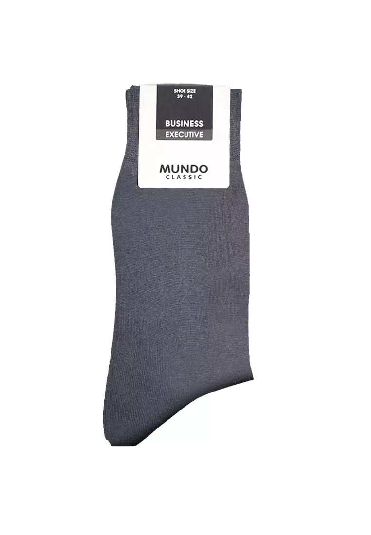 Jual Mundo Mundo Men Sock Business Polos Crew Sebetis Original 2025 ...