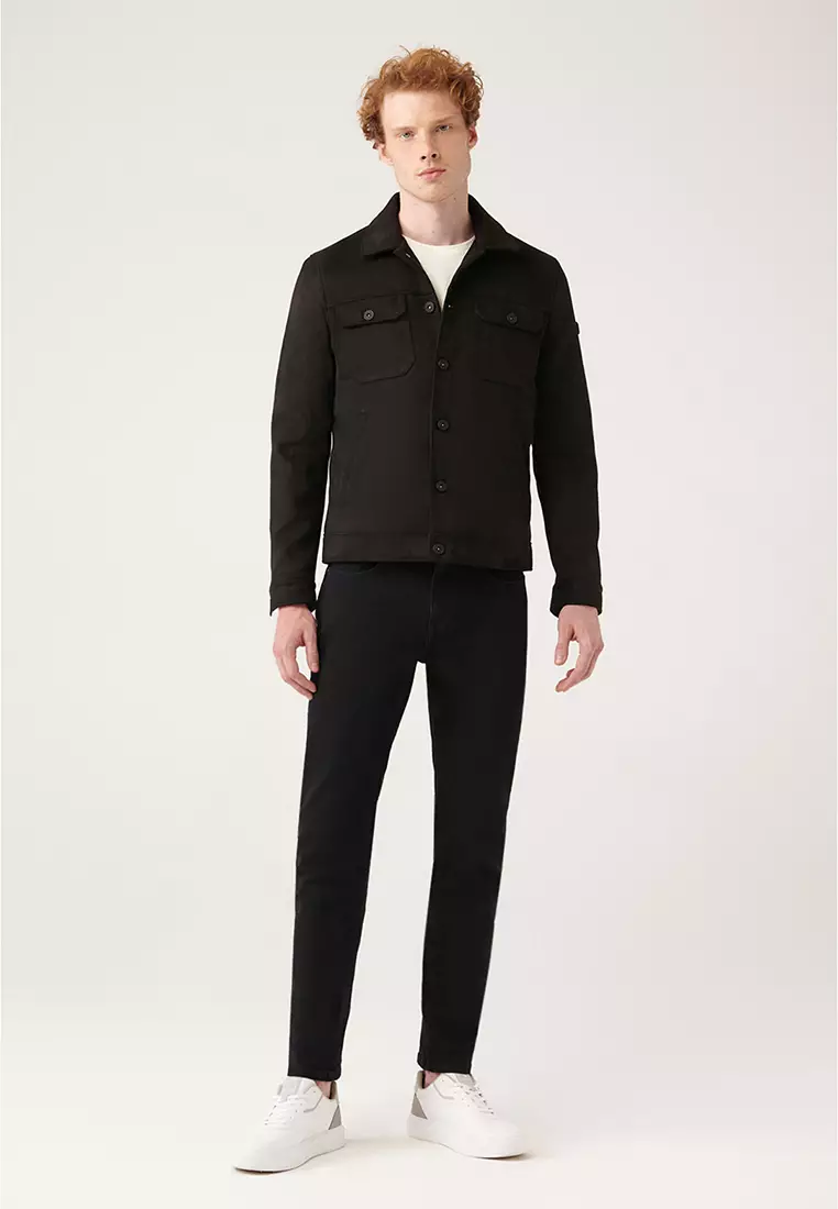 Buy Avva Pockets Detail Jacket Online | ZALORA Malaysia