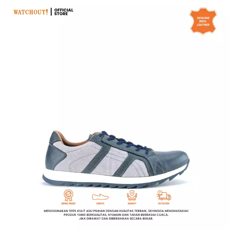 Jual Watchout Watchout Sepatu Pria Sneakers - WV400070427 Original 2026 ...