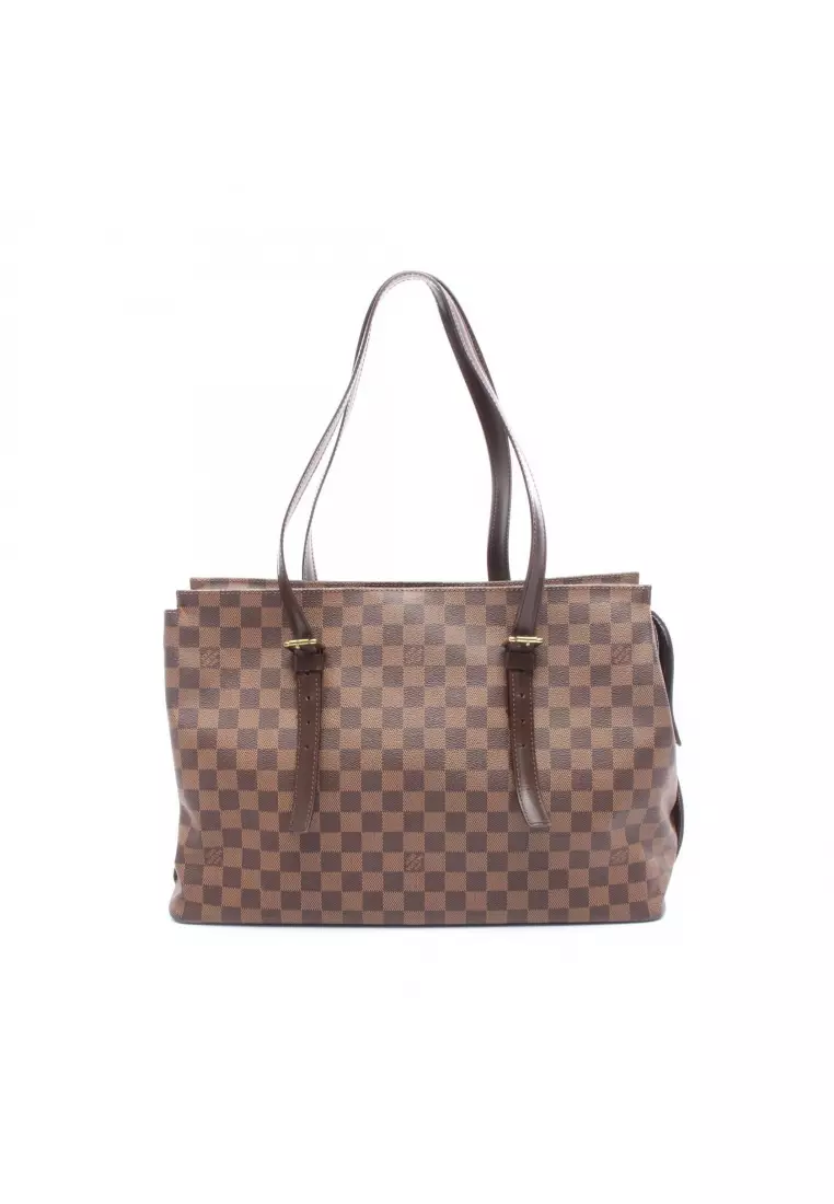 Buy Louis Vuitton Pre-Loved Louis Vuitton Chelsea Damier ebene Shoulder ...