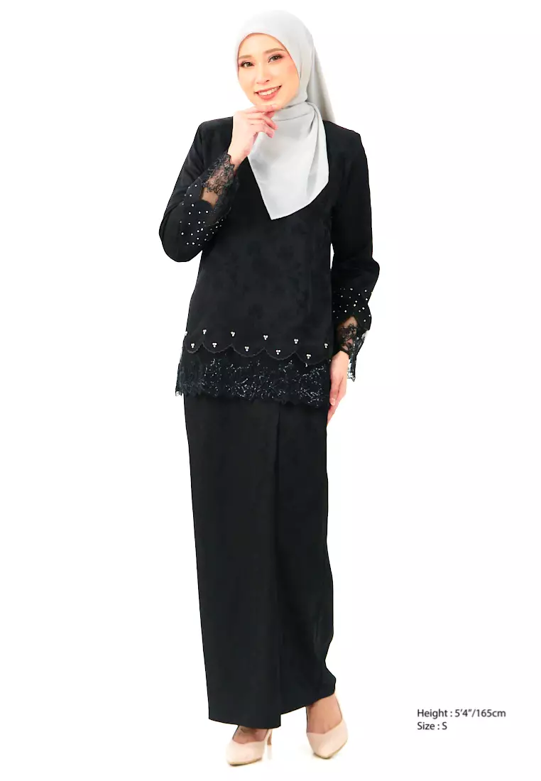 Buy Gene Martino GM - De'Bunga Raya Series Adiratna Kurung Kedah 8182 ...