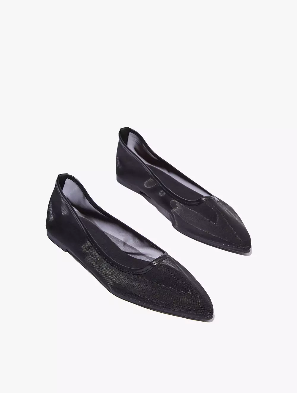 Jual Rubi Rubi - Sepatu Wanita - Prima Point Ballerina - Black Fine ...