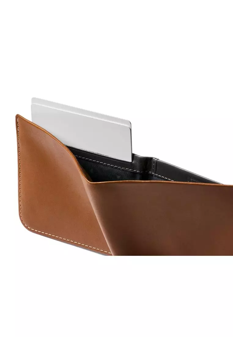 Buy Bellroy Bellroy Hide & Seek Wallet Hi (RFID Protected) - Caramel ...