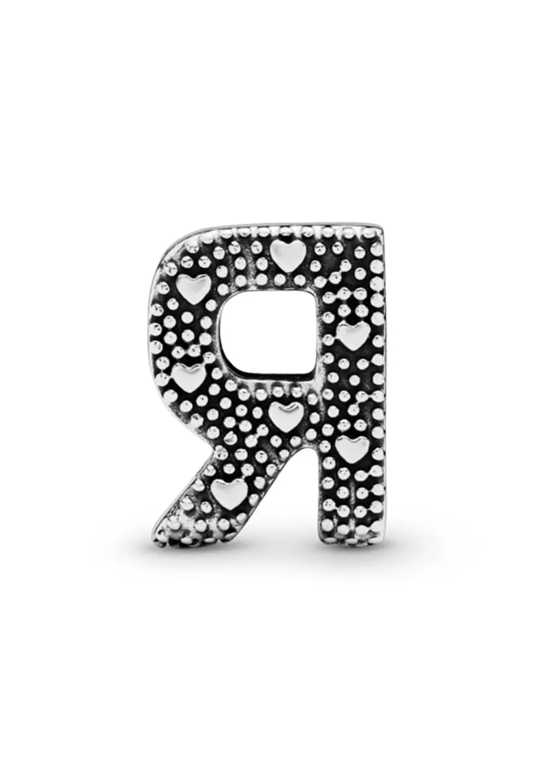 Buy PANDORA Pandora Letter R Alphabet Charm Online | ZALORA Malaysia