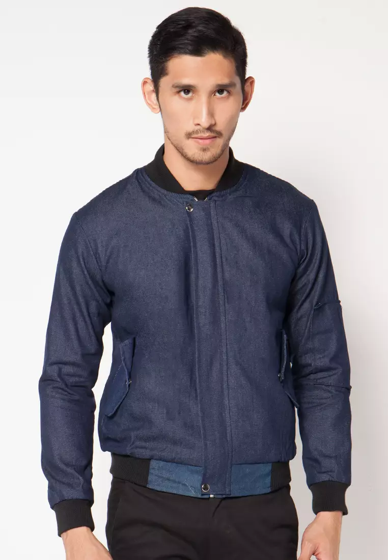 Jual Crows Denim Crows Denim - Jacket Denim ZT Original 2024 | ZALORA ...