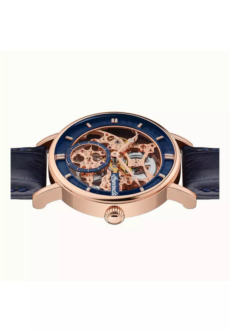 Buy Ingersoll INGERSOLL THE HERALD AUTOMATIC I00407B. MEN WATCH 2025 ...