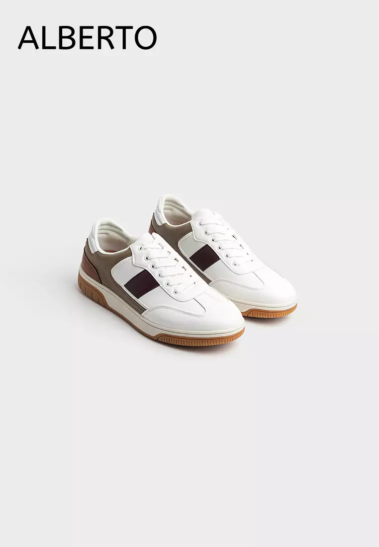 Buy ALBERTO Men's Frank Lace-up Sneakers 2026 Online | ZALORA Philippines