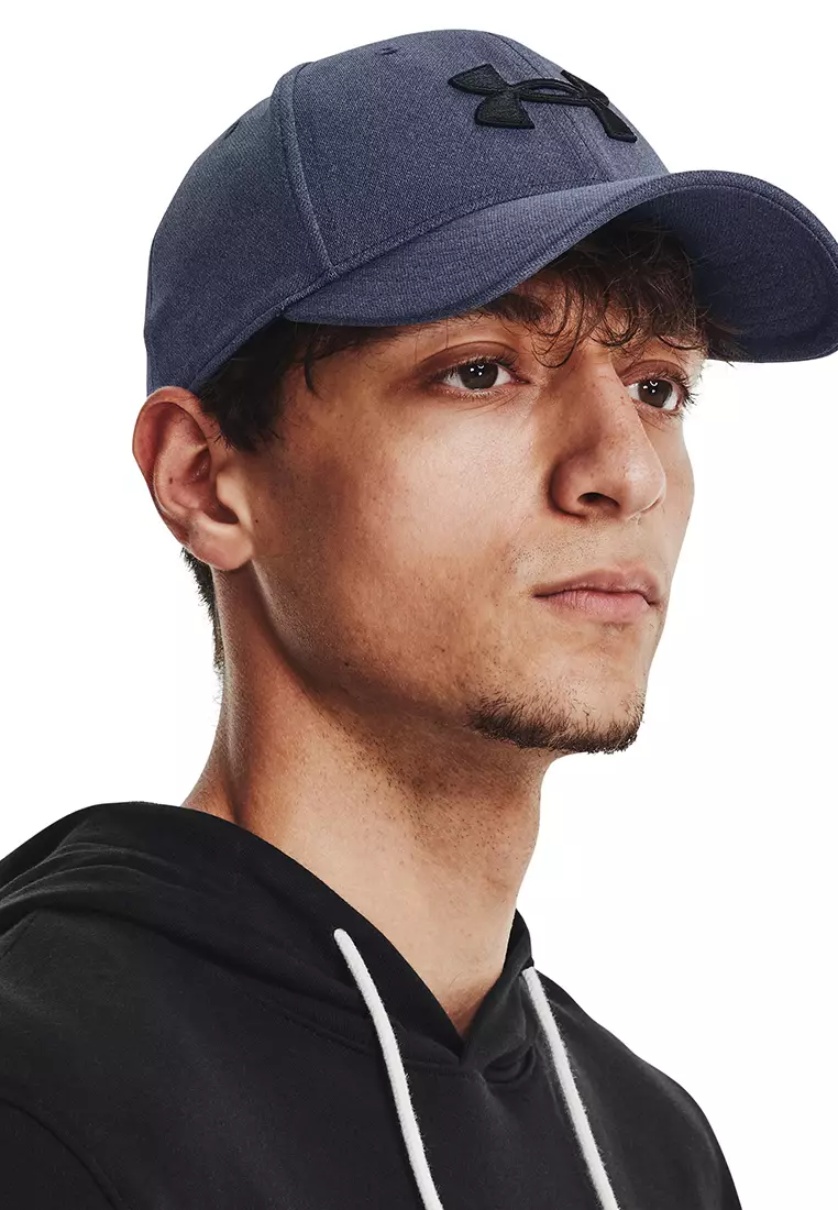 Buy Under Armour Blitzing Low Stretch Fit Cap 2025 Online | ZALORA ...