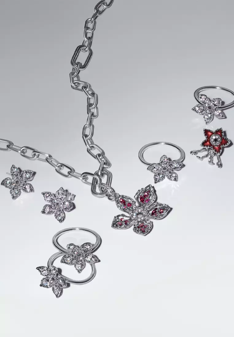 Buy PANDORA Pandora x Stranger Things Demogorgon Ring Online | ZALORA ...