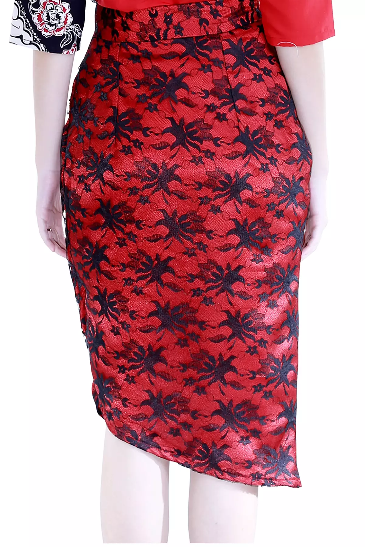 Jual DhieVine Batik Antari Abang Ireng skirt Original 2026 | ZALORA ...