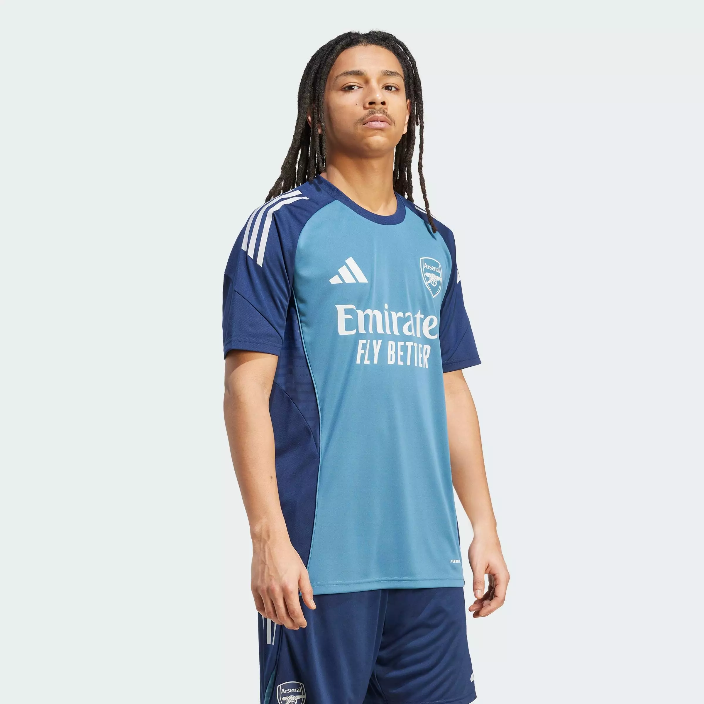 Buy ADIDAS Football Arsenal Tiro 25 Competition Training Jersey Men ...
