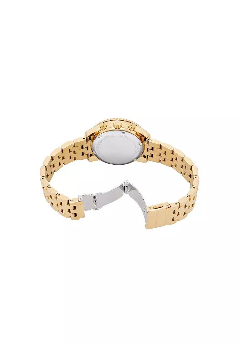 Buy Michael Kors Ritz Gold Stainless Steel Watch MK7530 2025 Online ...