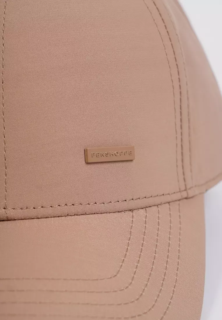 Buy Penshoppe Tonal Varsity Cap with Metal Branding 2025 Online | ZALORA