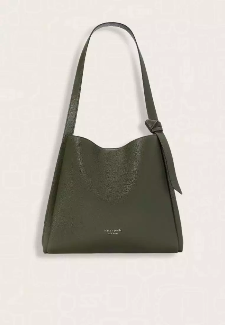 Jual Kate Spade Kate Spade Knott Large Shoulder Bag Bonsai Tree ...