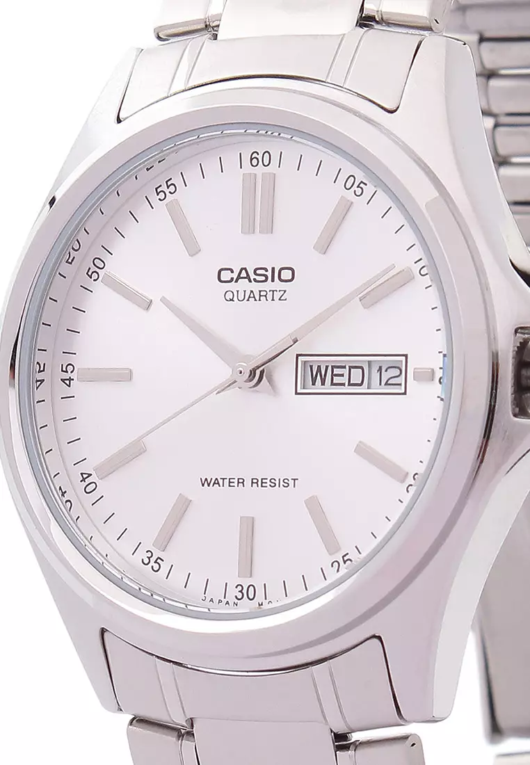 Buy Casio Analog Watch Mtp 1239d 7adf 2025 Online Zalora Philippines