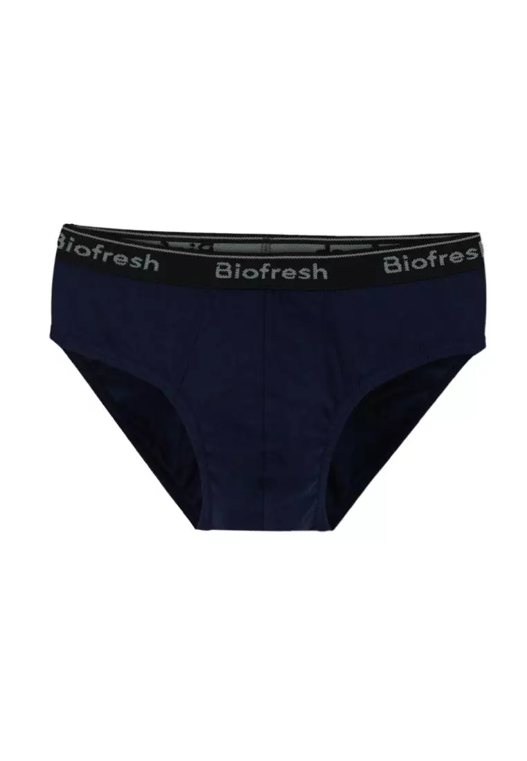Buy Biofresh Biofresh Boys' Antimicrobial Cotton Bikini Brief 3 Pieces ...