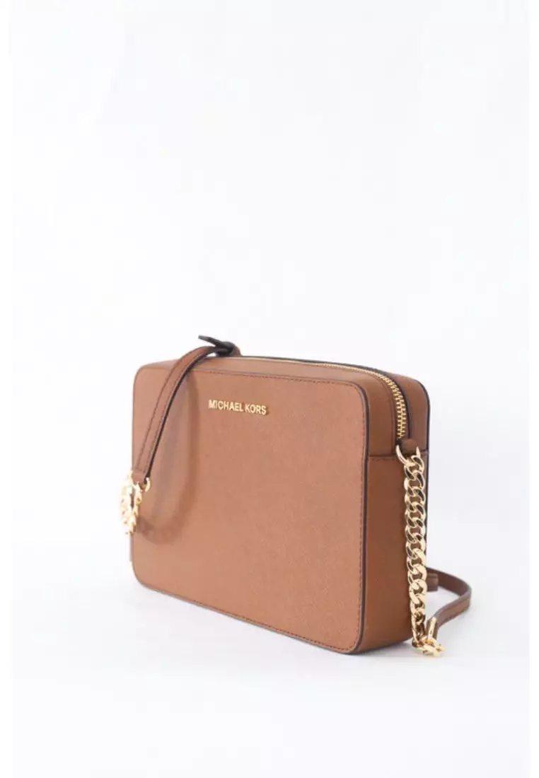 Buy Michael Kors Michael Kors Jet Set Item Large EW Crossbody Bag 35T8GTTC9L In Luggage 2025 ...