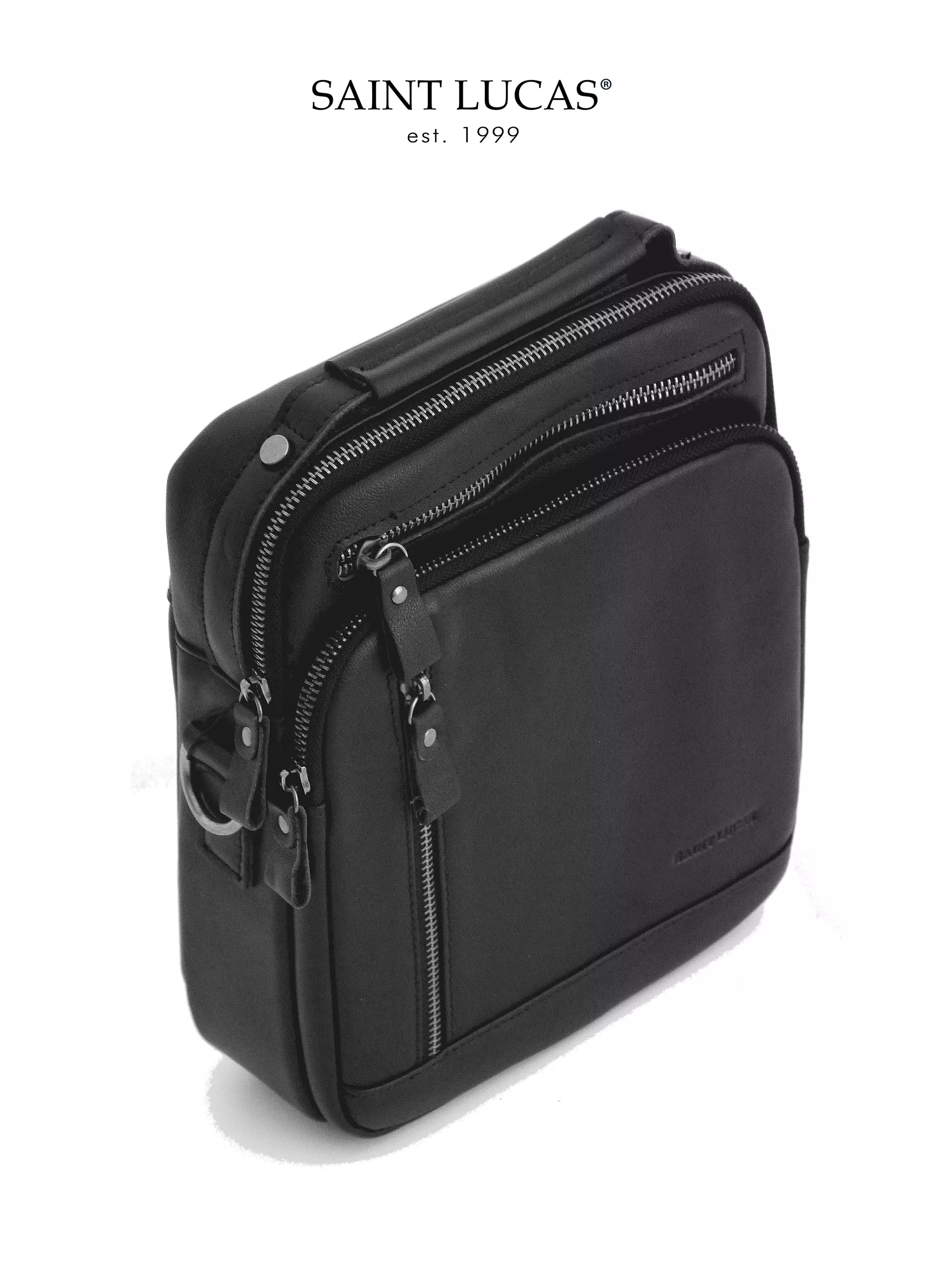 Jual SAINT LUCAS Saint Lucas Men's Sling Bag - Baton SB 1 Original 2024 ...