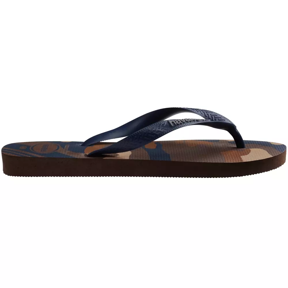 Jual Havaianas Havaianas 0727 Top Camu Dark Brown Sandal Pria