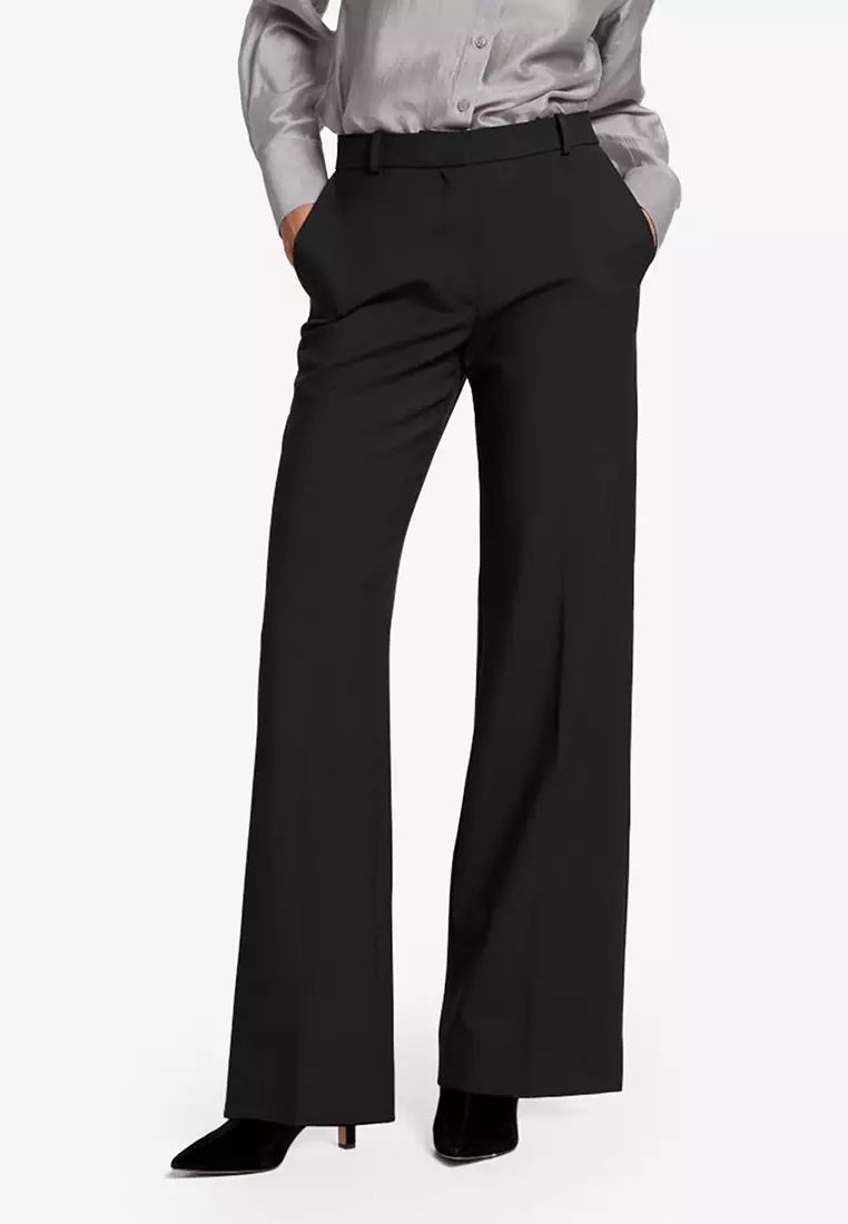 Buy And Other Stories Mid Waist Straight Leg Trousers 2024 Online