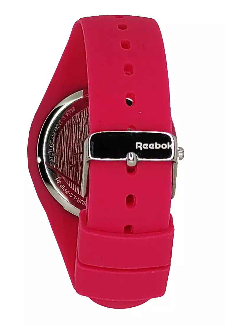 Jual Reebok Watch Reebok Sporty Women's Watches RB RV-BUR-L2-PPIP-P1 ...