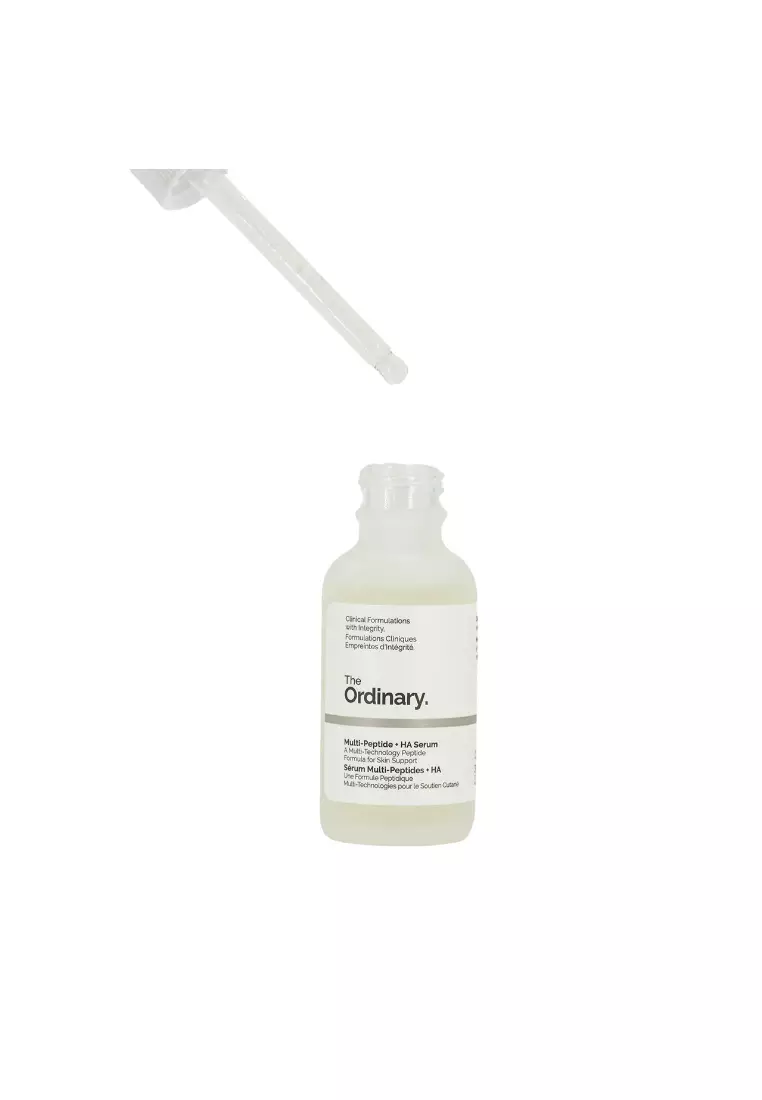 Buy The Ordinary The Ordinary Multi-Peptide + HA Serum 30ml 2026 Online ...