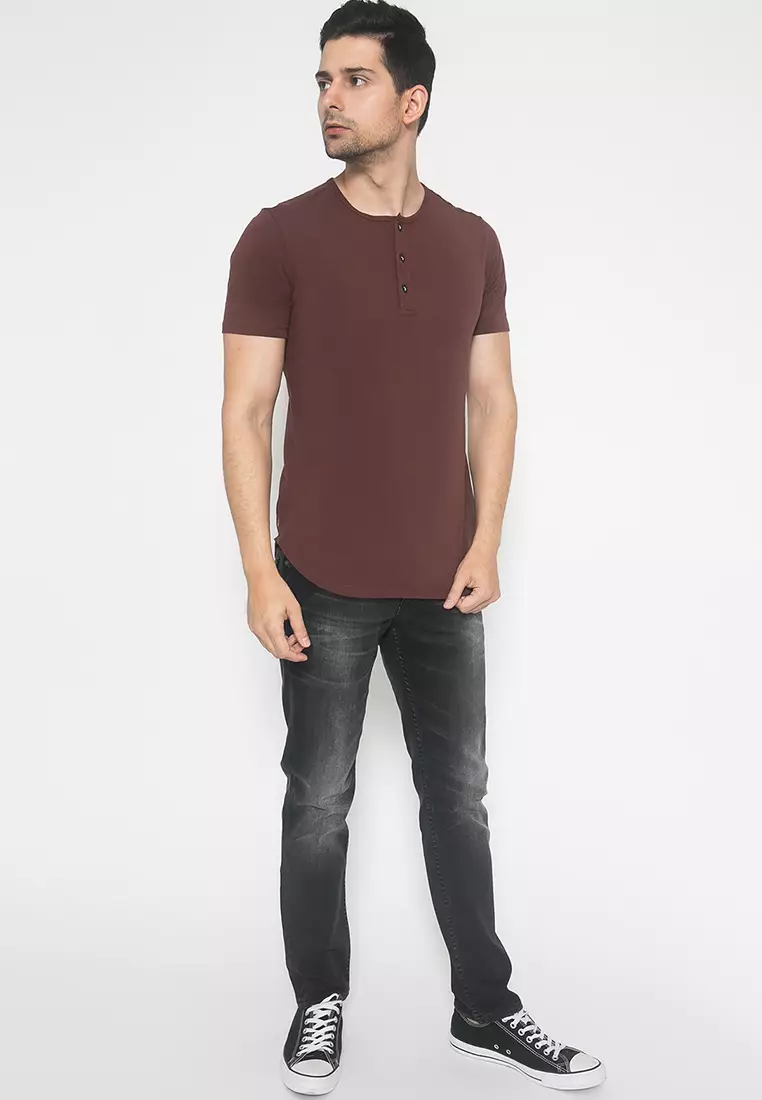 Jual Johnwin Johnwin - The One - Longline Spandex - Placket Original ...