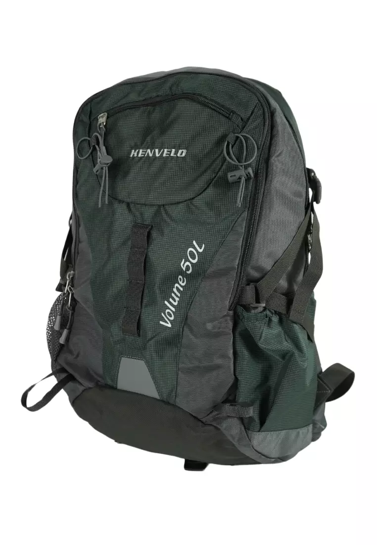 Buy Kenvelo KENVELO 53CM NYLON SEMI HIKING BackPack - 62210581 Online ...