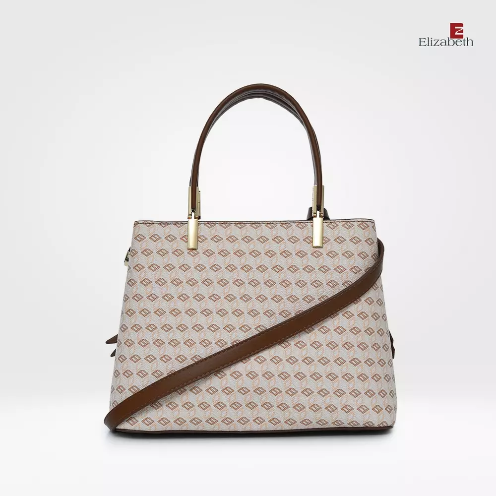 Jual Elizabeth Bags Tas Elizabeth Handbag 0706-1938 Brown Original 2025 ...