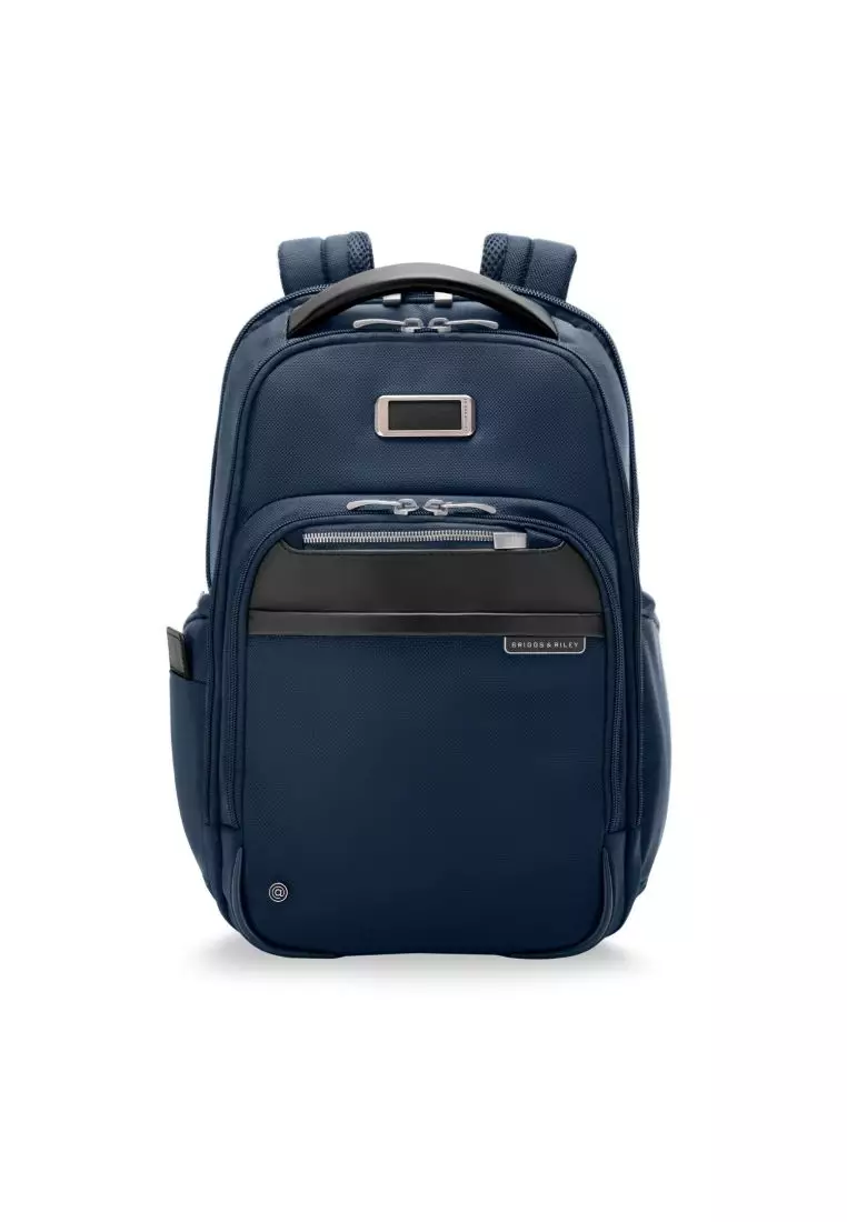 Buy Briggs & Riley Briggs & Riley @Work Redux Medium Backpack - Navy ...