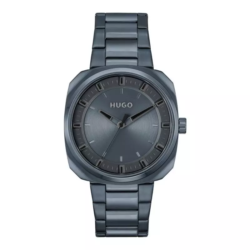 Jual Hugo Boss Jam Tangan Pria Hugo Boss Shrill 1530310 Men Blue Dial ...
