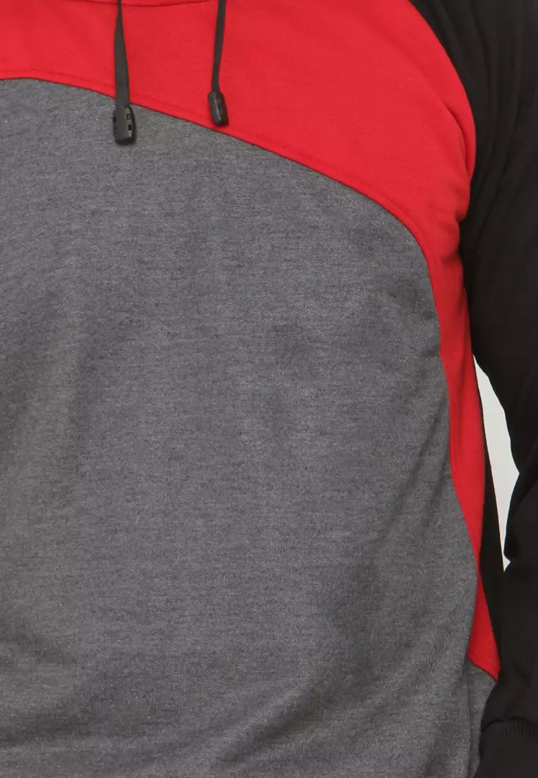 Jual JAVA SEVEN JAVA SEVEN SWEATER PRIA [ISL 021] - Abu Kom Original 2025 | ZALORA Indonesia